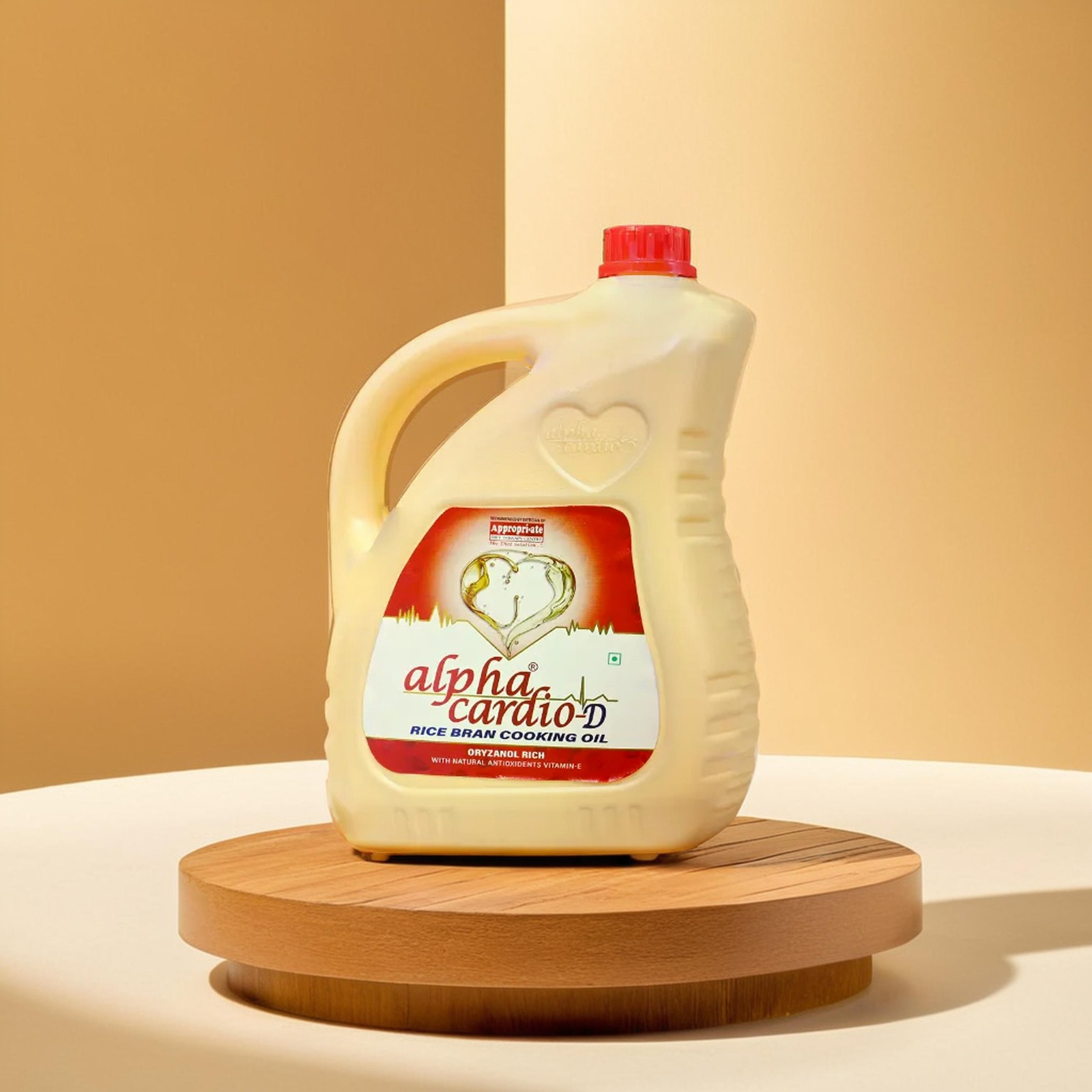 Alpha Cardio-D (Rice Bran Cooking Oil) – My Healthcare Shoppee