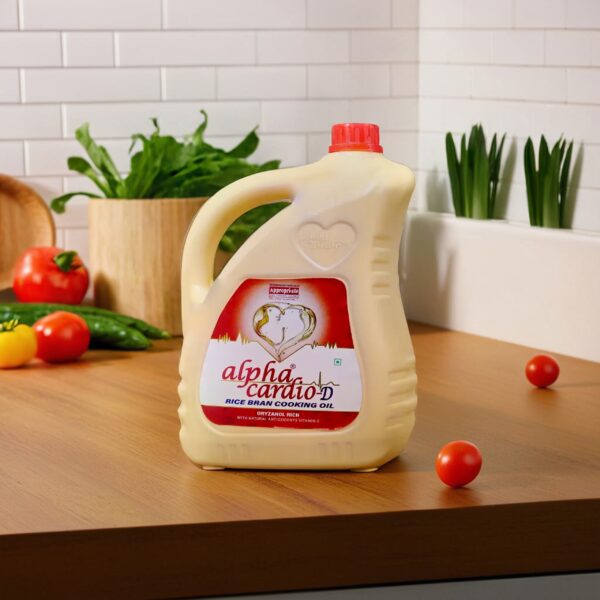 Alpha Cardio-D Rice Bran Oil: A Heart-Healthy Choice for a Healthier Lifestyle – My Healthcare ...