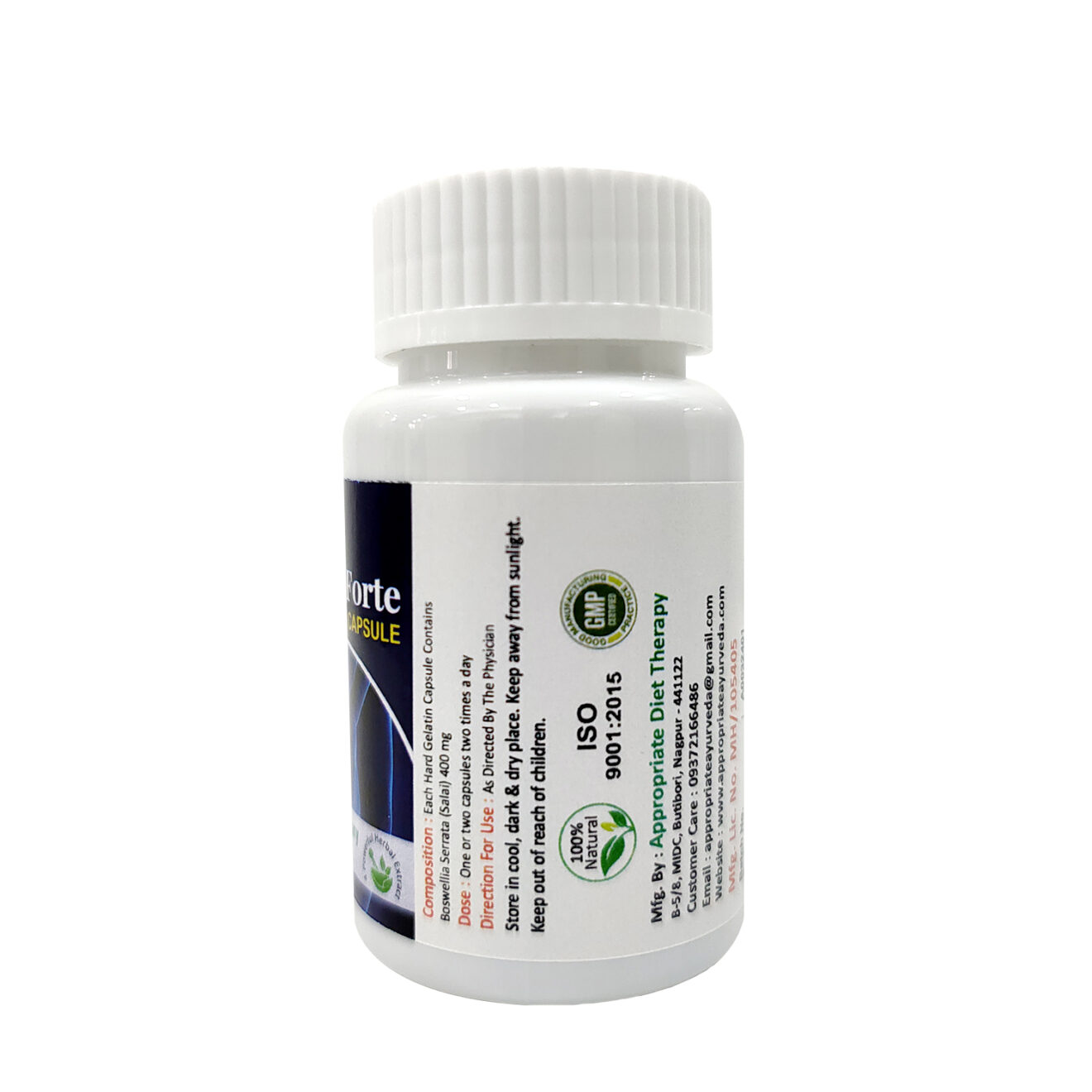 Appropriate GKD Forte Capsules | Support Joint Health | Reduces ...
